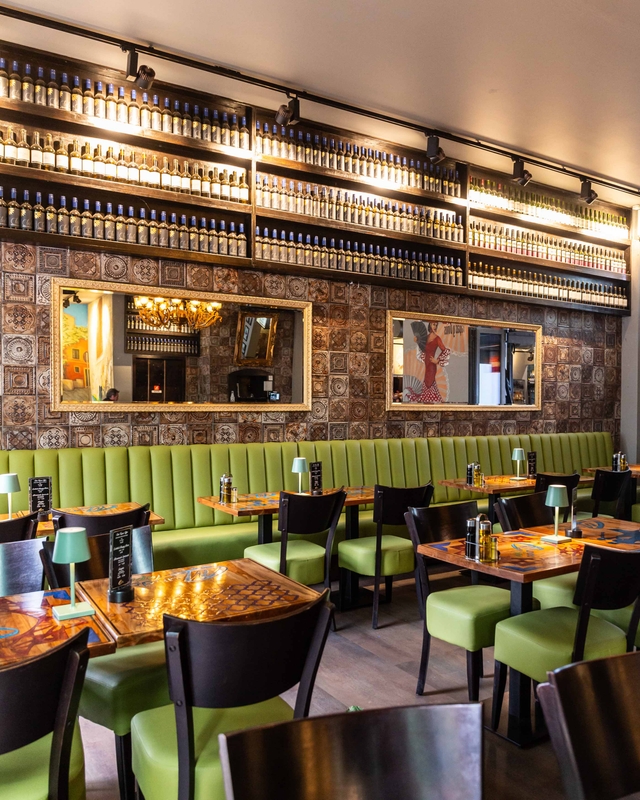 Tapas Mundo restaurant in Checkpoint Charlie, Berlin