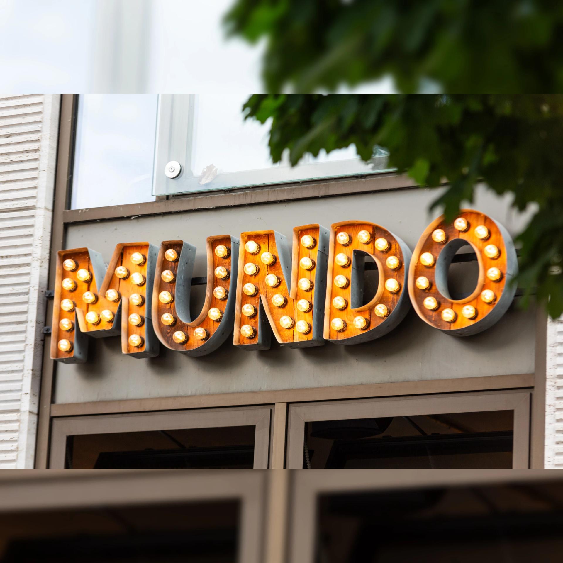 Tapas Mundo restaurant in Checkpoint Charlie, Berlin