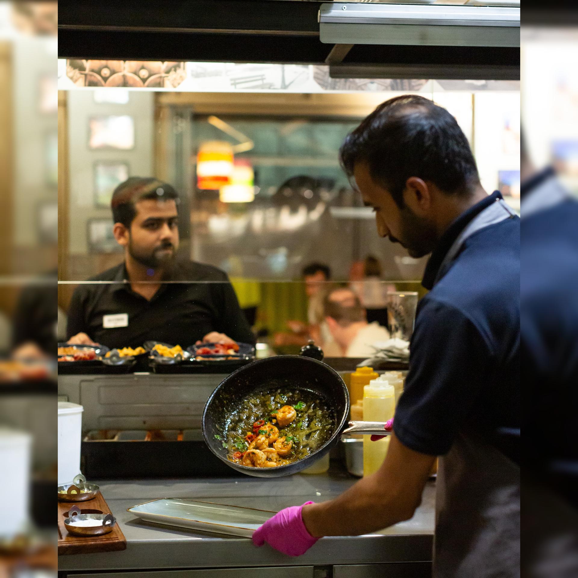 Tapas Mundo restaurant in Checkpoint Charlie, Berlin